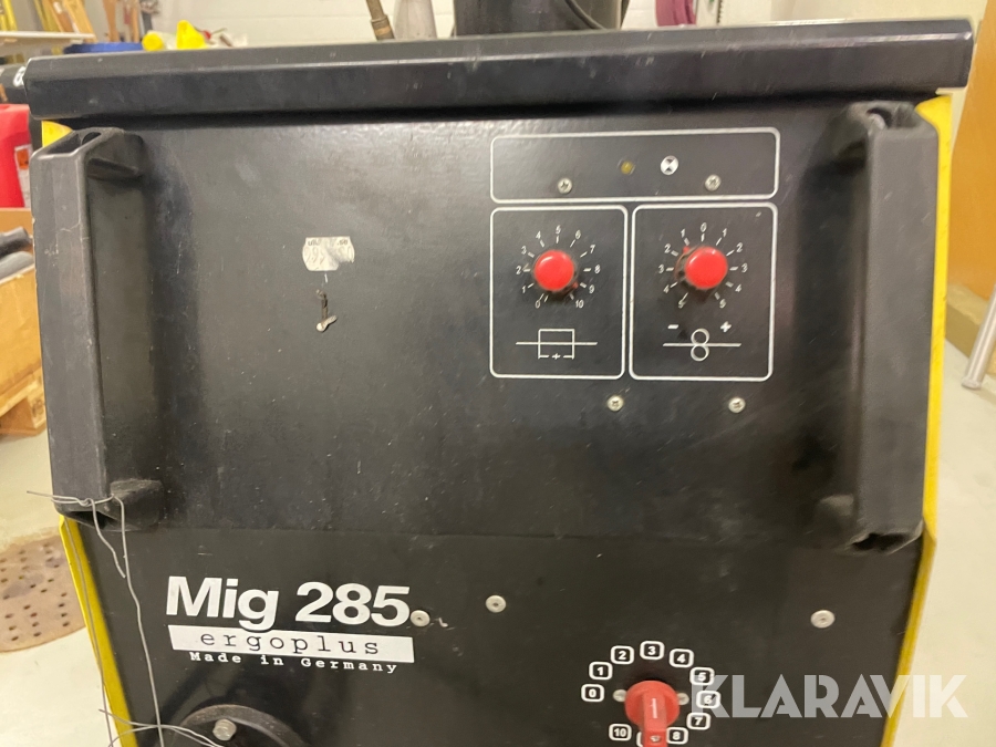 Svets Erfi Mig 285 ergoplus, Varberg, Klaravik auktioner