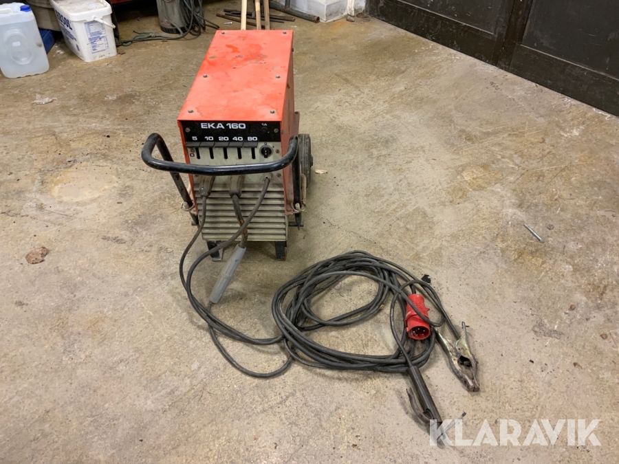 Pinnsvets Kemppi EKA160, Umeå, Klaravik auktioner