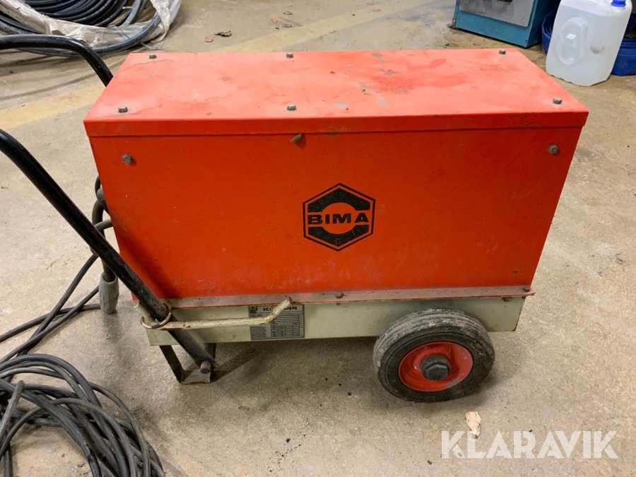 Pinnsvets Kemppi EKA160, Umeå, Klaravik auktioner