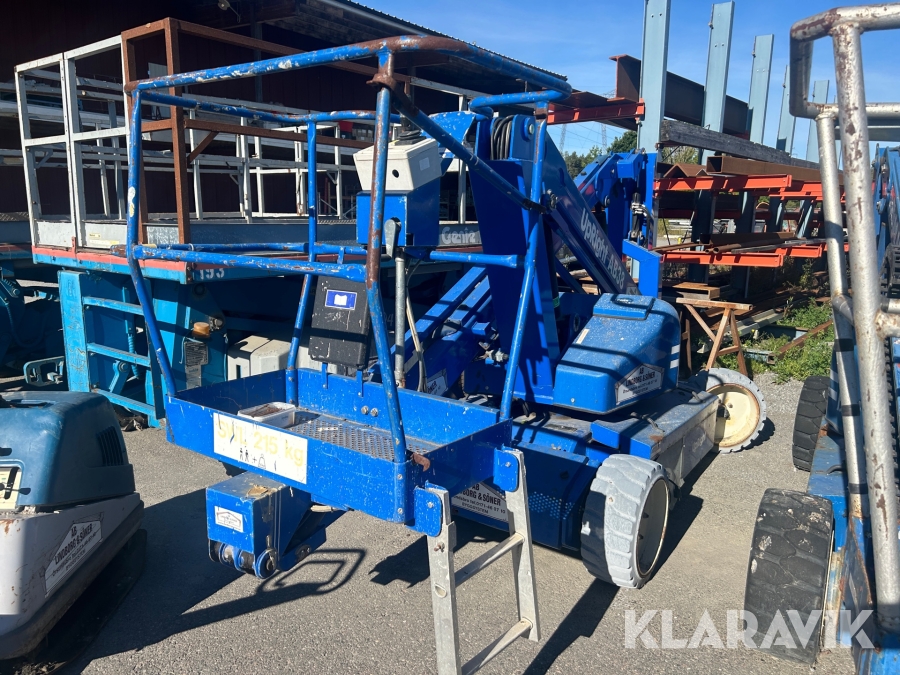 Bomlyft UpRight AB38N, Enköping, Klaravik auktioner