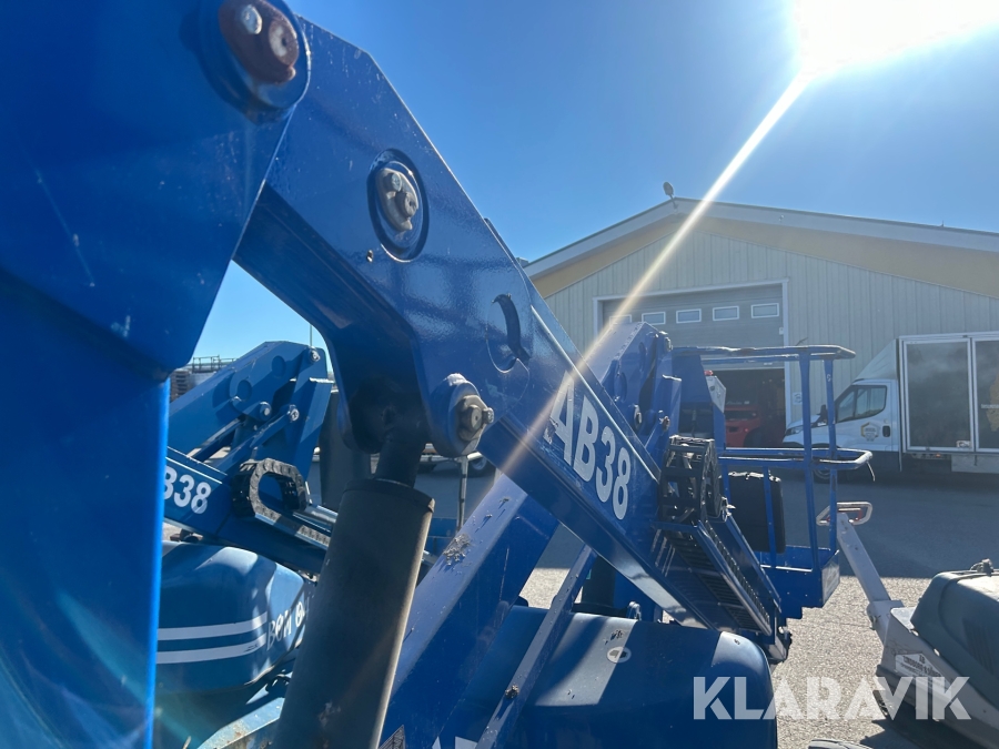 Bomlyft UpRight AB38N, Enköping, Klaravik auktioner