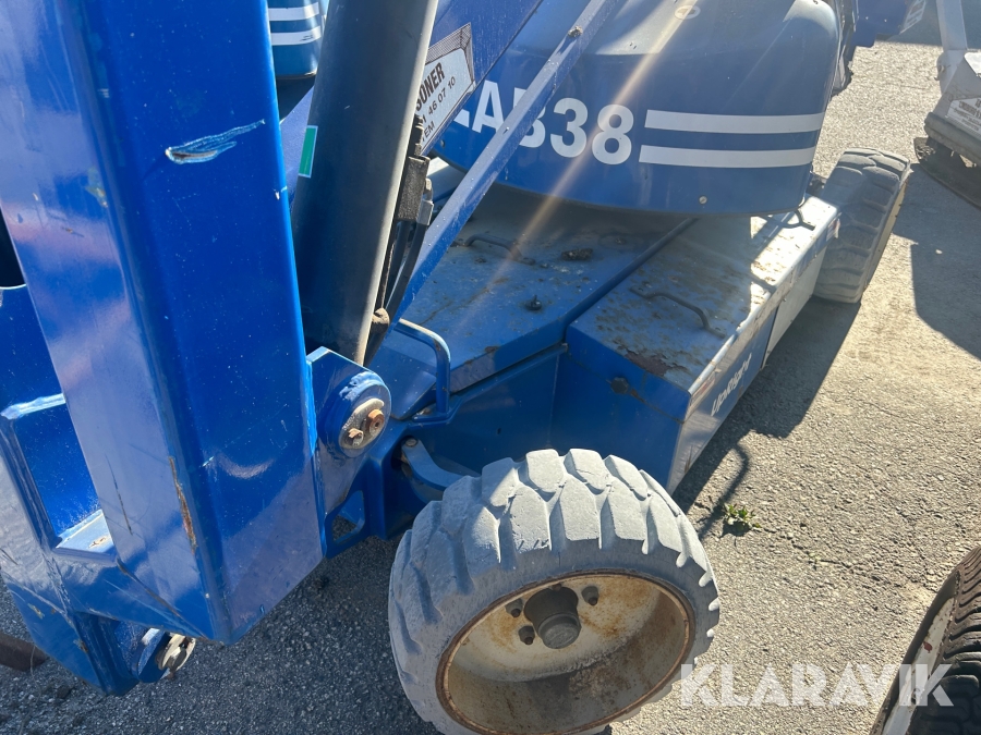 Bomlyft UpRight AB38N, Enköping, Klaravik auktioner