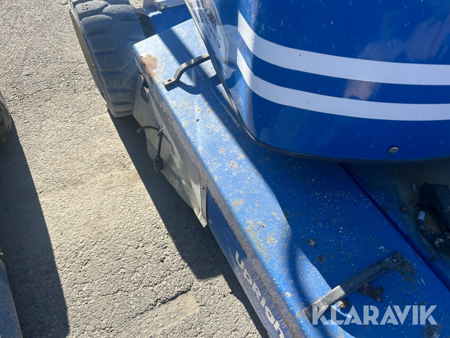 Bomlyft UpRight AB38N, Enköping, Klaravik auktioner