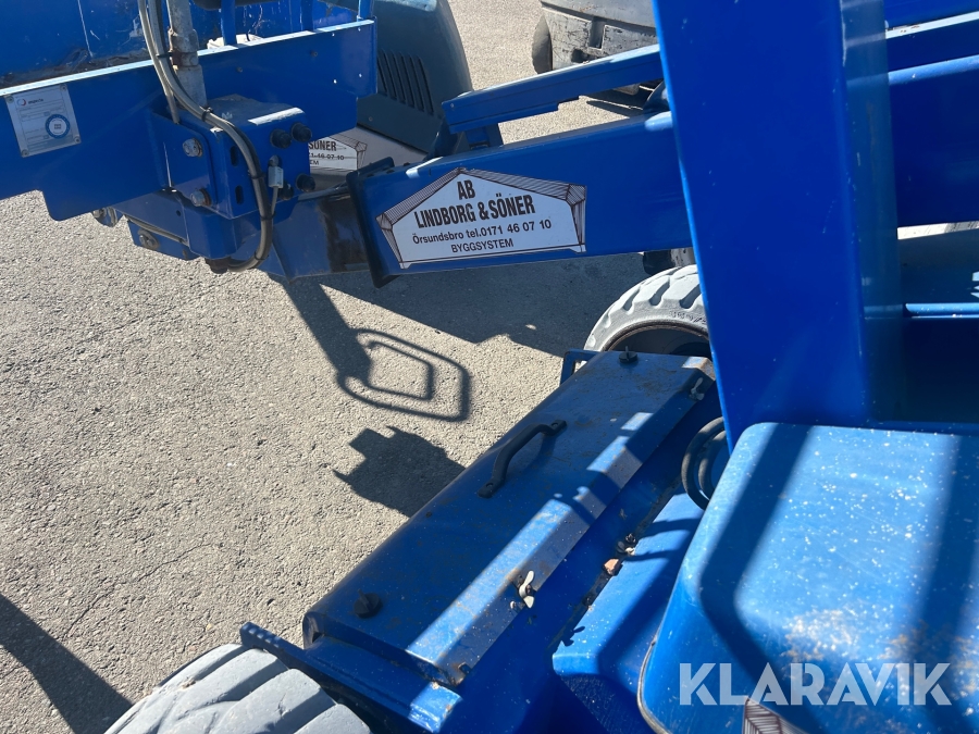 Bomlyft UpRight AB38N, Enköping, Klaravik auktioner