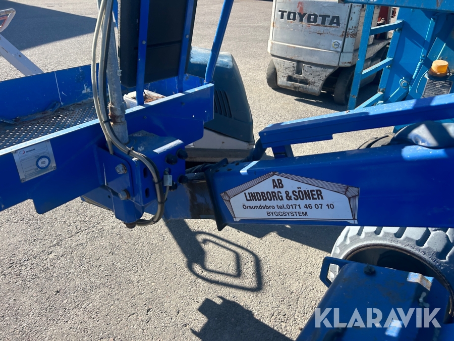 Bomlyft UpRight AB38N, Enköping, Klaravik auktioner