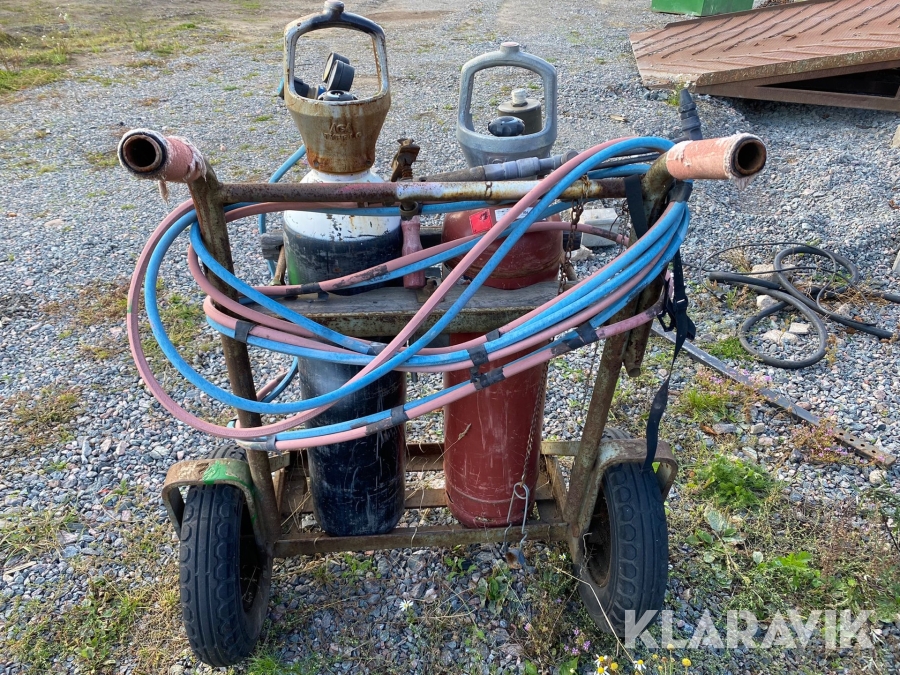 Gassvets, Vara, Klaravik auktioner