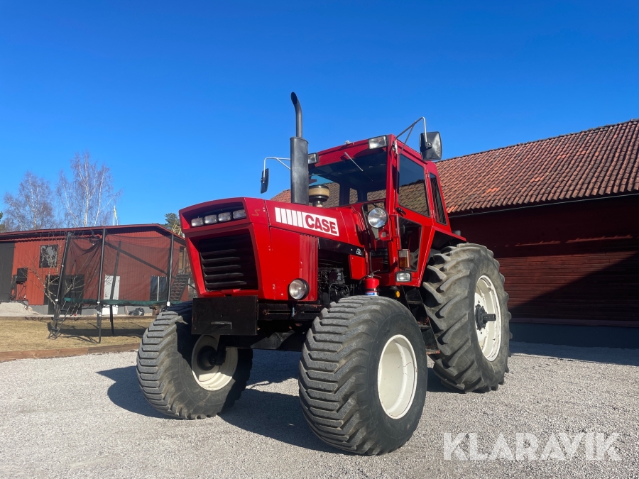 Traktor Case 1270 Agri King, Falun, Klaravik auktioner