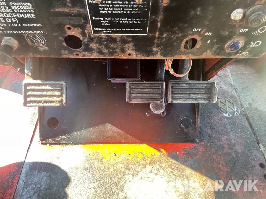 Traktor Case 1270 Agri King, Falun, Klaravik auktioner