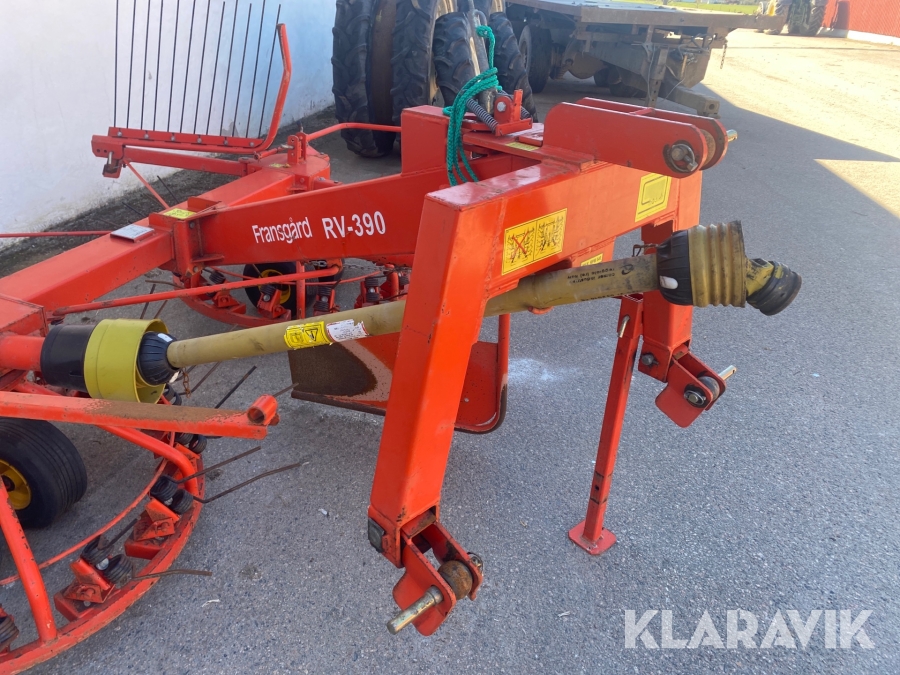 Strängläggare Fransgård RV-390, Helsingborg, Klaravik auktio