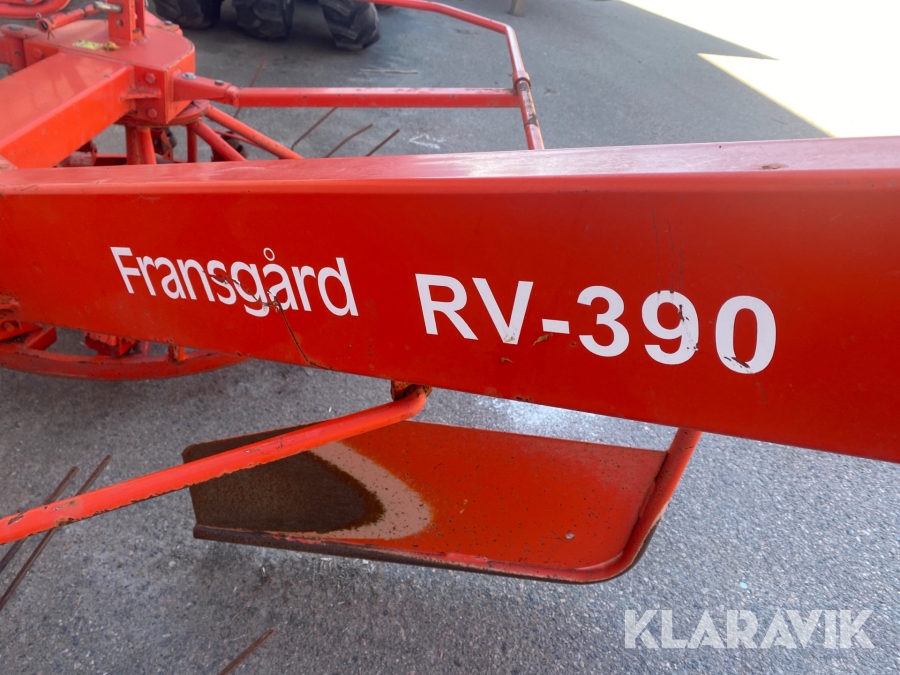 Strängläggare Fransgård RV-390, Helsingborg, Klaravik auktio