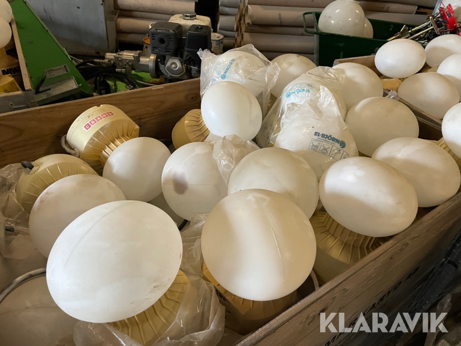 Byggbelysning El-björn, Karlstad, Klaravik auktioner