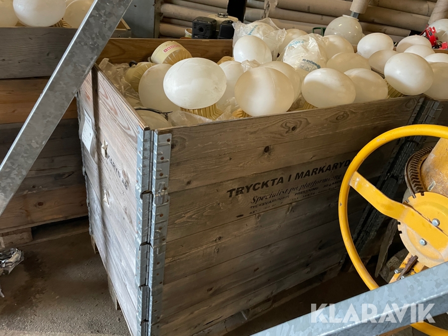 Byggbelysning El-björn, Karlstad, Klaravik auktioner