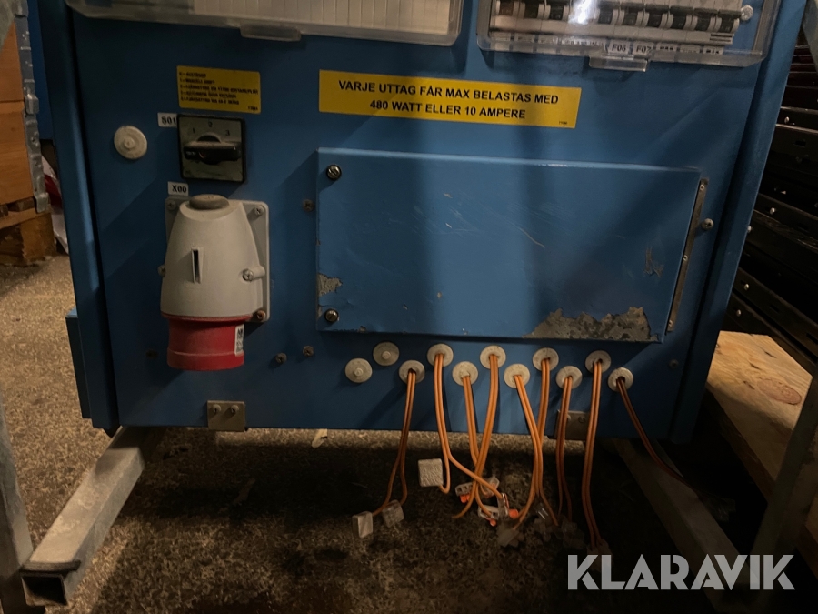 Byggbelysning El-björn, Karlstad, Klaravik auktioner