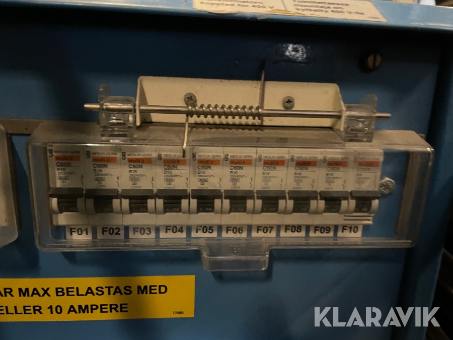 Byggbelysning El-björn, Karlstad, Klaravik auktioner