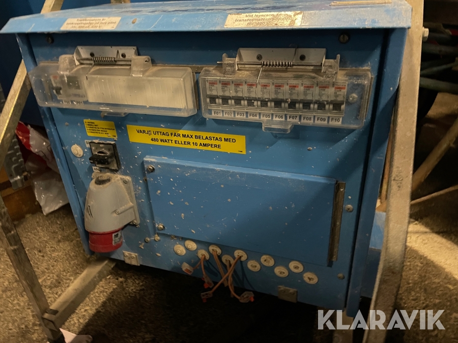 Byggbelysning El-björn, Karlstad, Klaravik auktioner