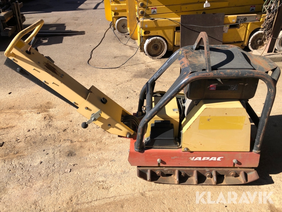 Klaravik Auktioner | Markvibrator Dynapac LG500