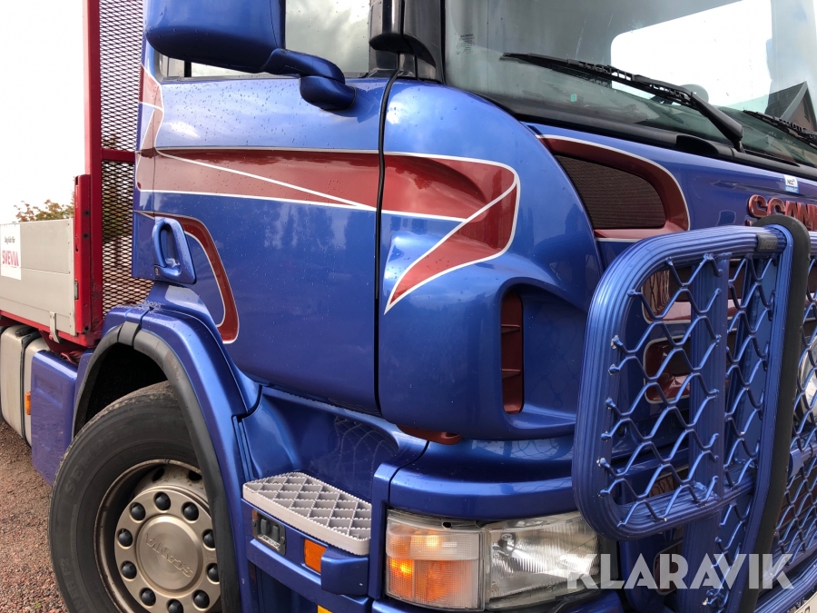 Maskintransport / Biltransport Scania P340 6X2*4