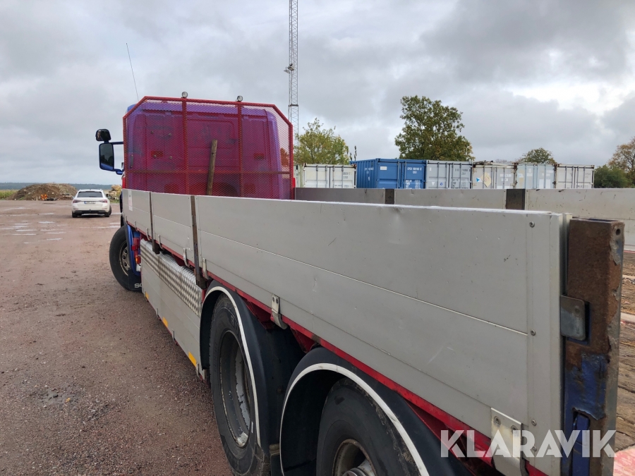 Maskintransport / Biltransport Scania P340 6X2*4