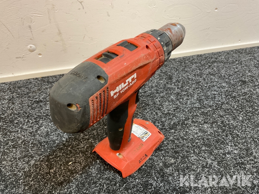 Borrskruvdragare Hilti SF 10 WA 22 , Jönköping, Klaravik auk