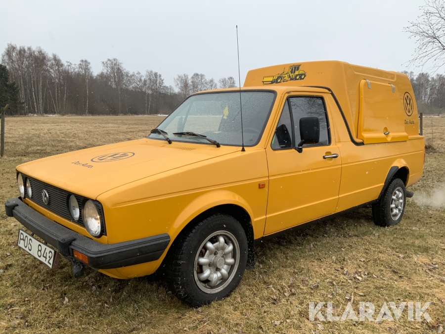 Pickup Volkswagen Caddy, Eskilstuna, Klaravik auktioner
