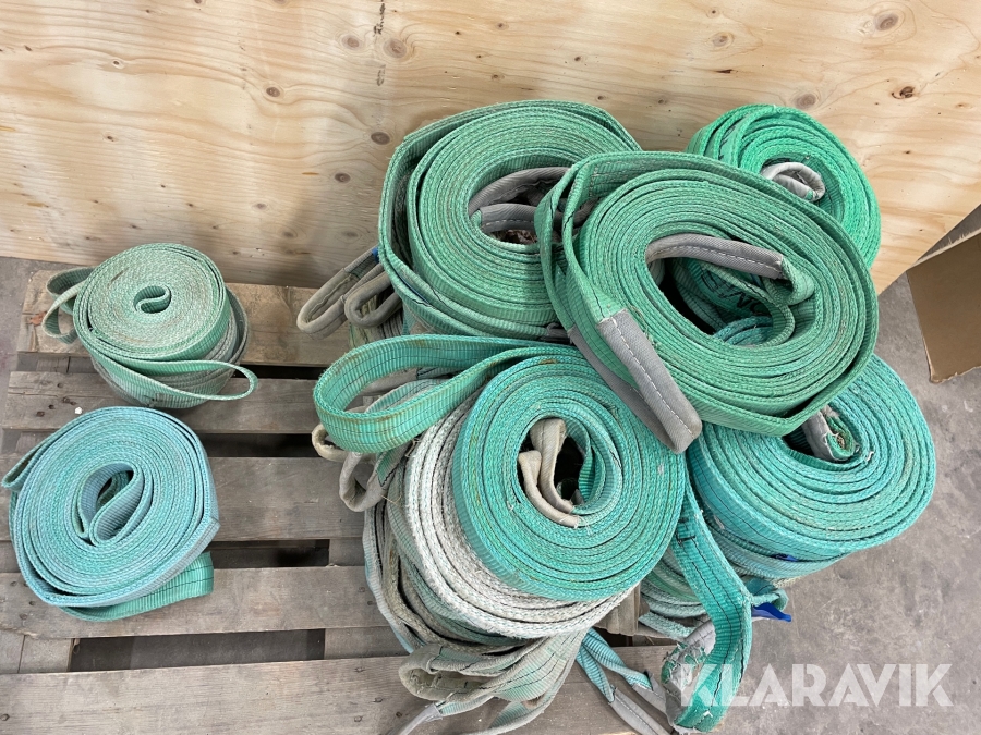 Lyftband/ bandstropp ca 46 st, Göteborg, Klaravik auktioner