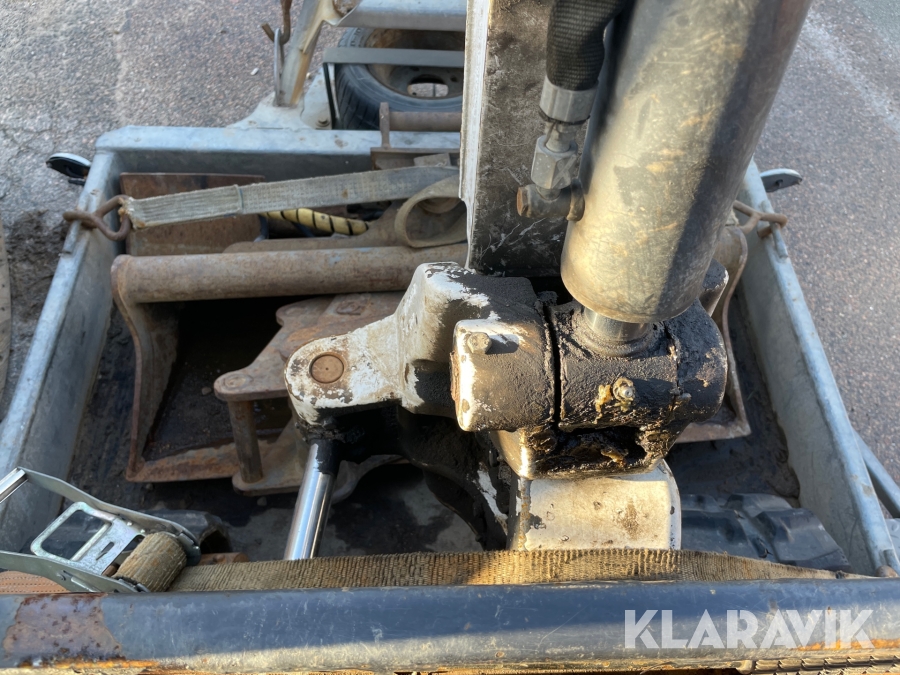 Bandgrävare Bobcat E14, Halmstad, Klaravik auktioner