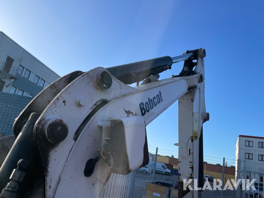 Bandgrävare Bobcat E14, Halmstad, Klaravik auktioner