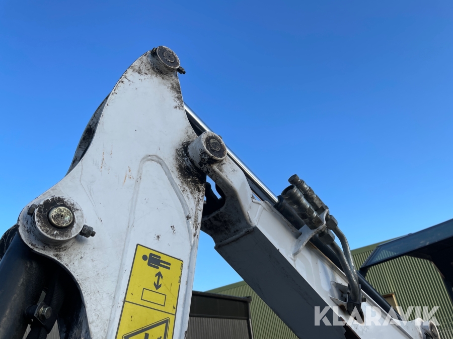 Bandgrävare Bobcat E14, Halmstad, Klaravik auktioner
