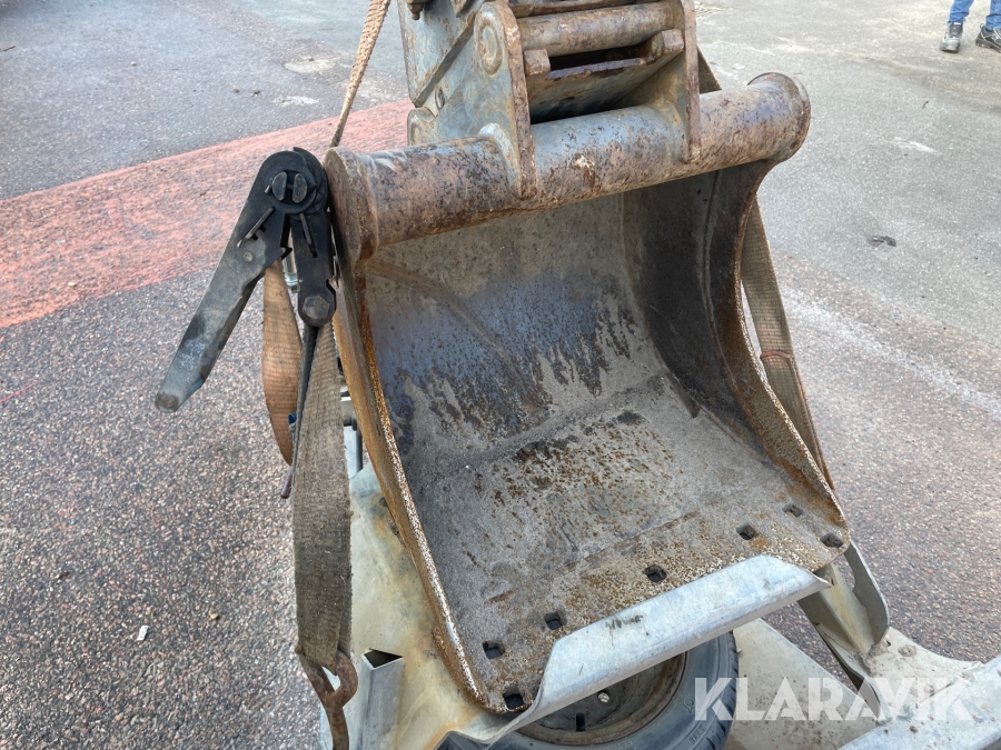 Bandgrävare Bobcat E14, Halmstad, Klaravik auktioner