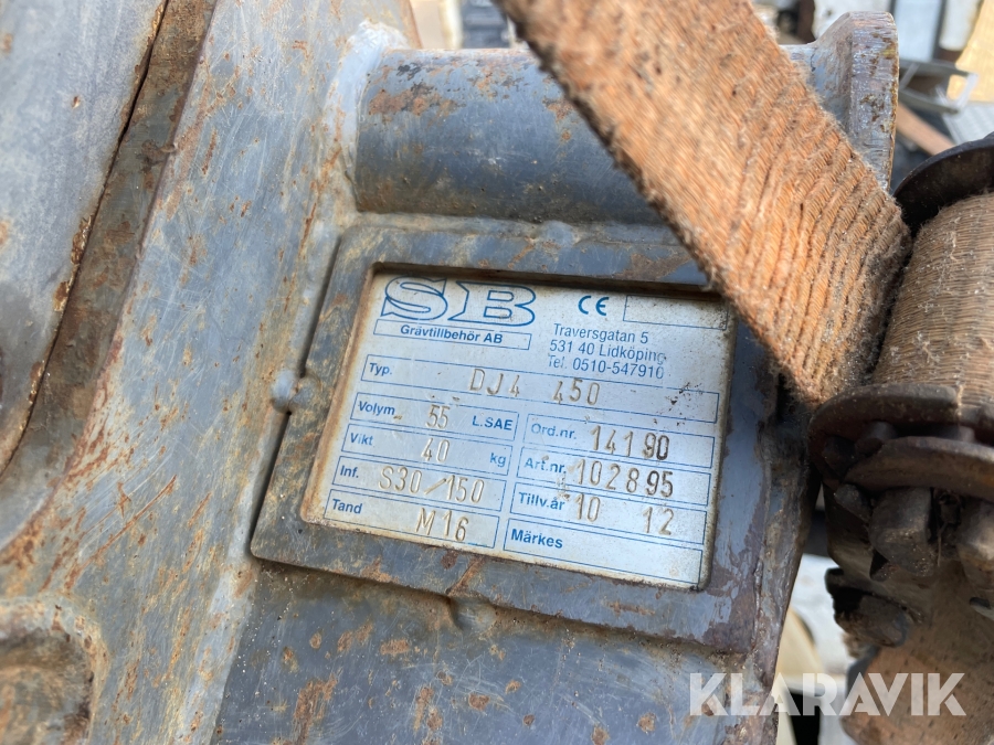 Bandgrävare Bobcat E14, Halmstad, Klaravik auktioner