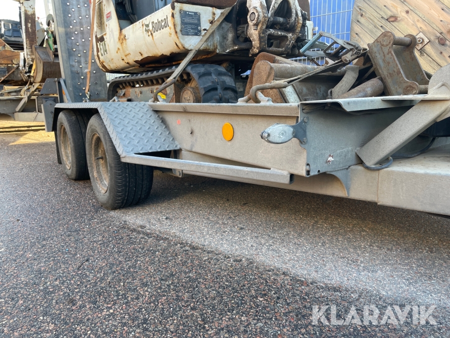 Bandgrävare Bobcat E14, Halmstad, Klaravik auktioner