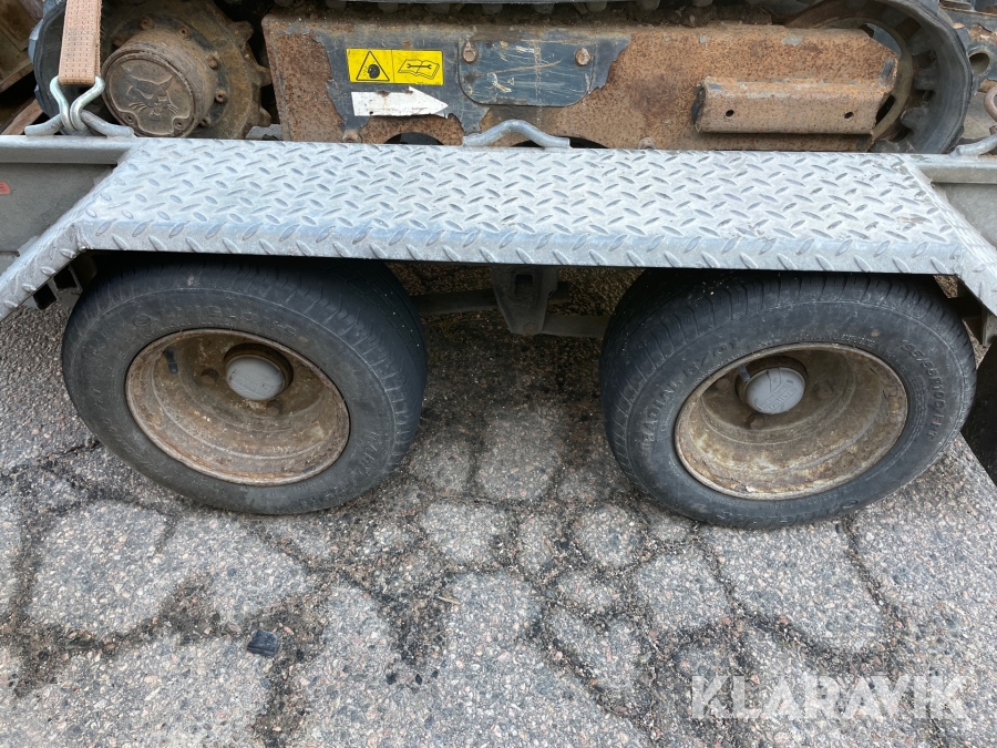 Bandgrävare Bobcat E14, Halmstad, Klaravik auktioner