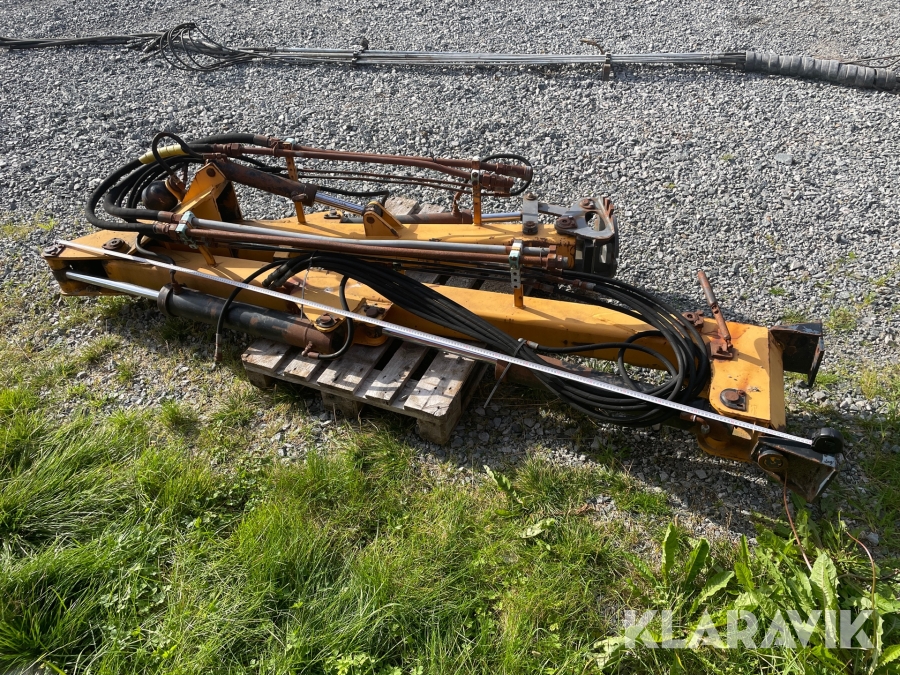 Kranarm FM Maskin GH 50/6, Berg, Klaravik auktioner