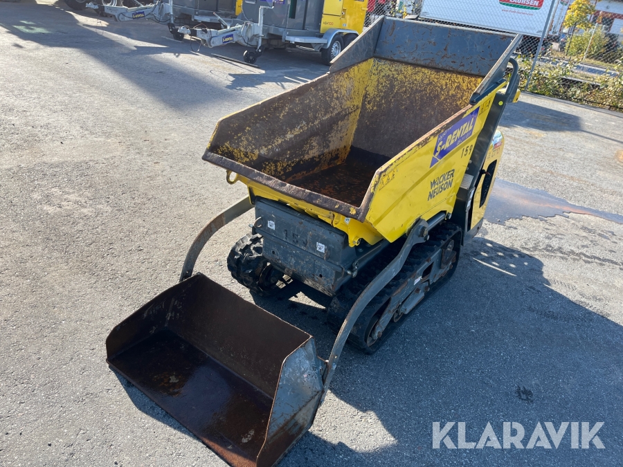 Dumper Wacker Neuson DT10, Haninge, Klaravik auktioner