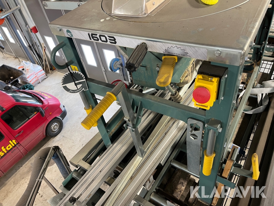 Gjerdesåg Ernex 1603, Gävle, Klaravik auktioner