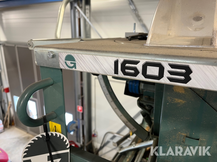 Gjerdesåg Ernex 1603, Gävle, Klaravik auktioner