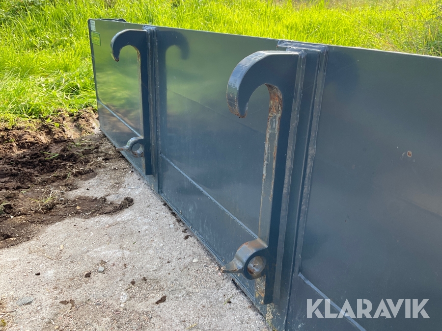 Planeringsskopa Bonnet, Ovanåker, Klaravik auktioner