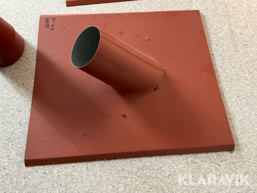 Takstos tegelröd, Boden, Klaravik auktioner