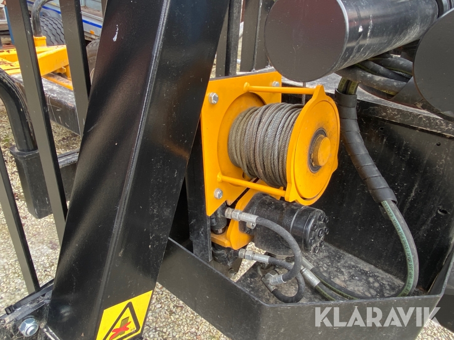 Skogsvagn FTG Moheda M91, Gotland, Klaravik auktioner