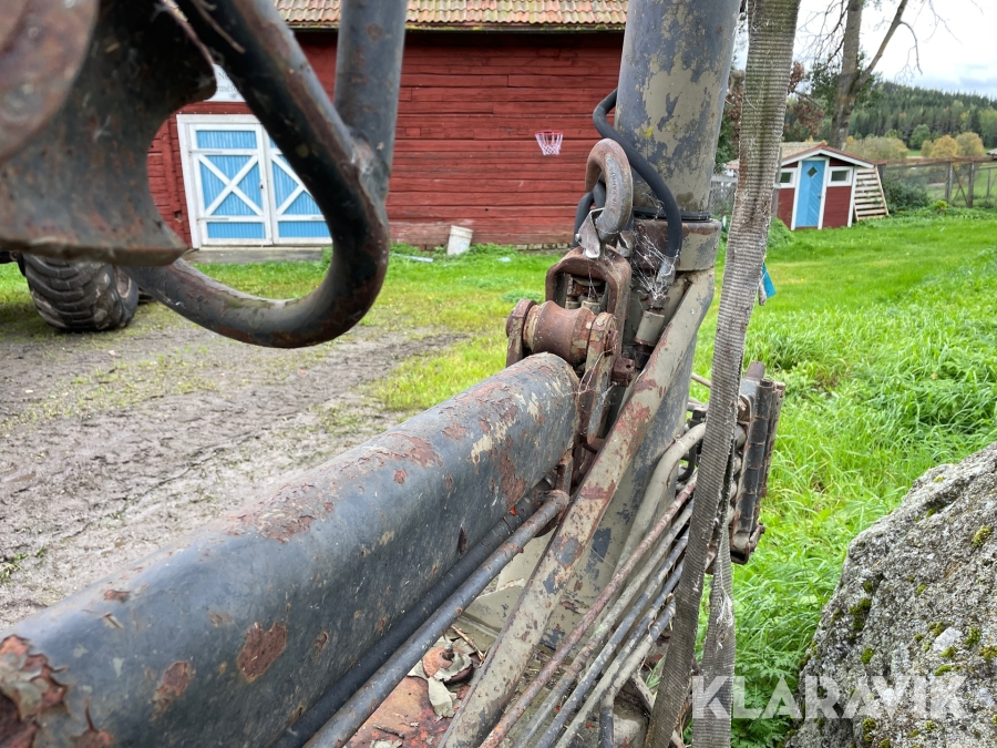 Styckegodskran Foco 4000-ZX, Bräcke, Klaravik auktioner