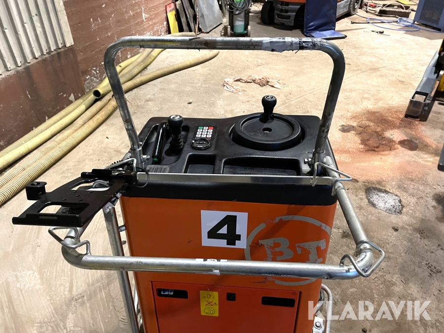 Truck BT Ergomover 607 AC-TT, Färgelanda, Klaravik auktioner