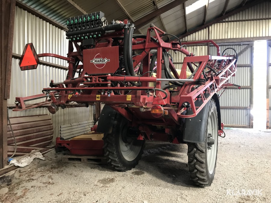 Klaravik Auktioner | Spruta Hardy Navigator 3000