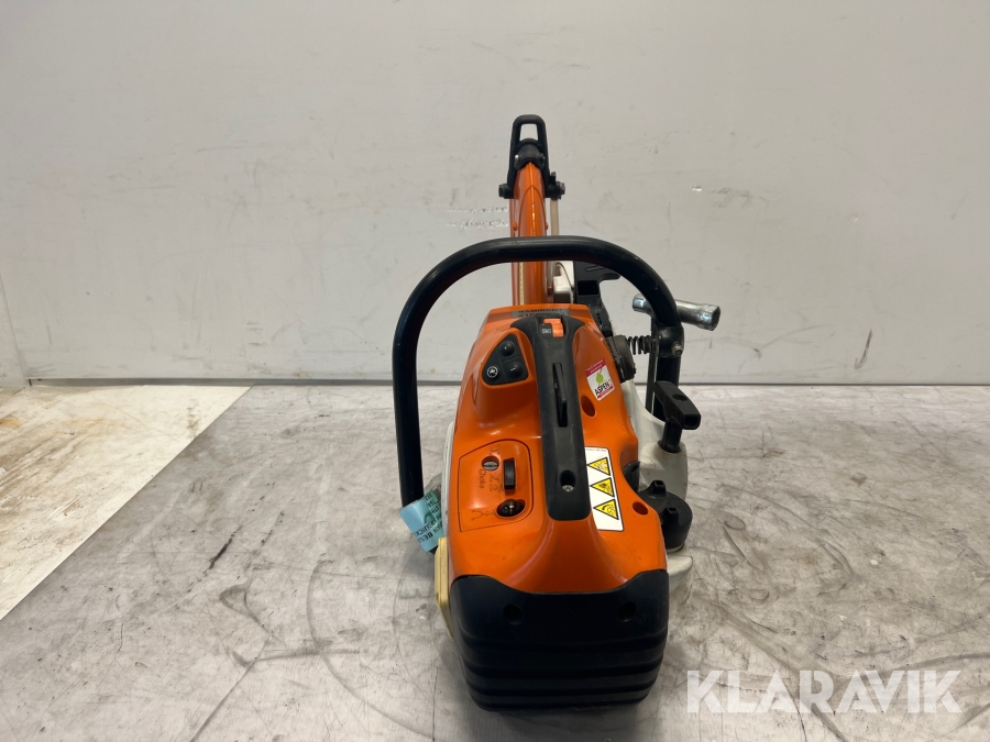 Kapmaskin Stihl TS 440, Svalöv, Klaravik auktioner