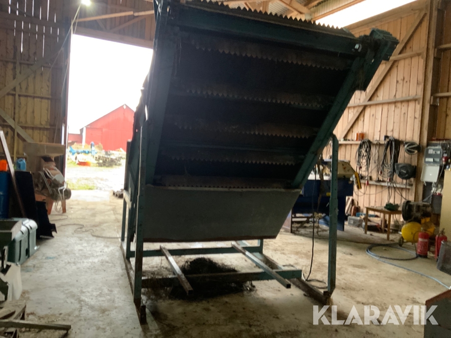 Upprullare Sparman S 180, Skövde, Klaravik auktioner