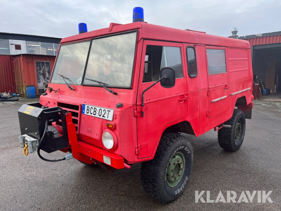 Terrängbil Volvo Valp C303 4X4 1V, Ödeshög, Klaravik auktion