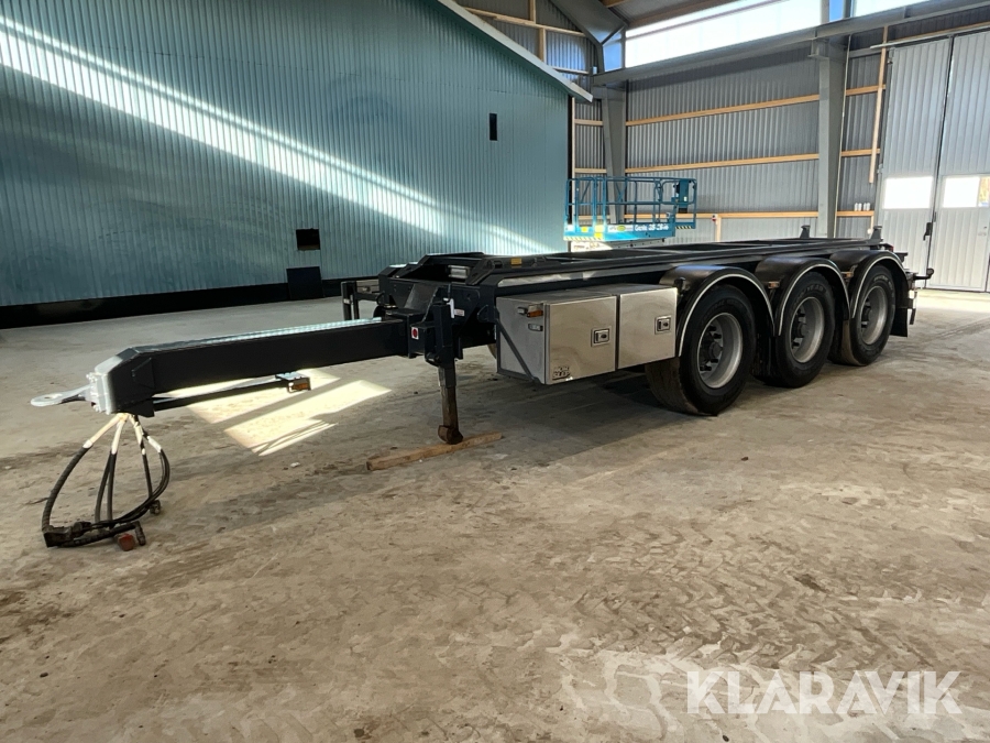 Lastväxlar jigg, Simrishamn, Klaravik auktioner