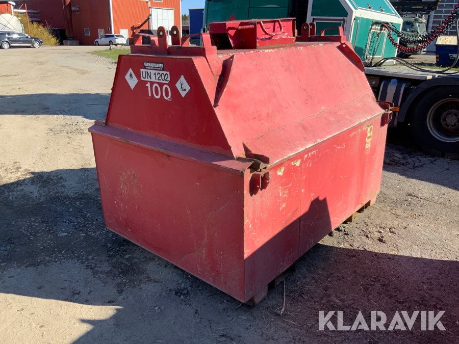 Farmatank Färmartanken AB, Laxå, Klaravik auktioner