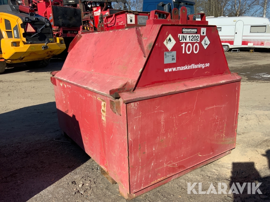 Farmatank Färmartanken AB, Laxå, Klaravik auktioner