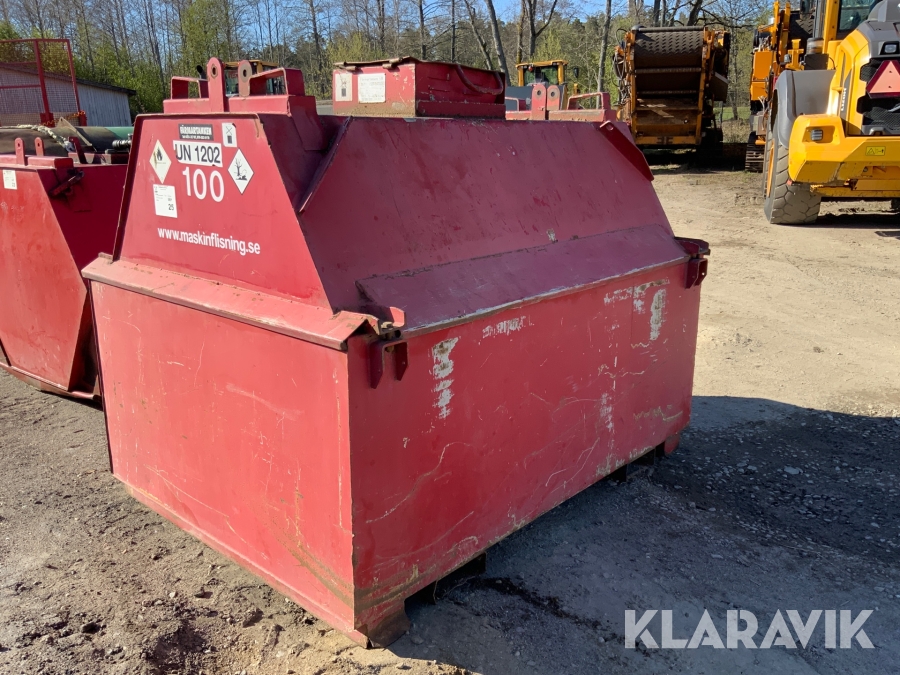 Farmatank Färmartanken AB, Laxå, Klaravik auktioner