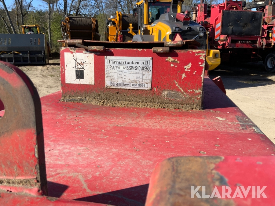 Farmatank Färmartanken AB, Laxå, Klaravik auktioner